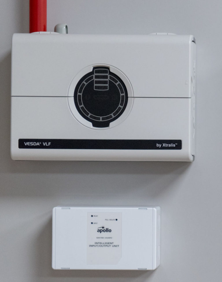 Aspirating Smoke Detector: Fire Detection Technology