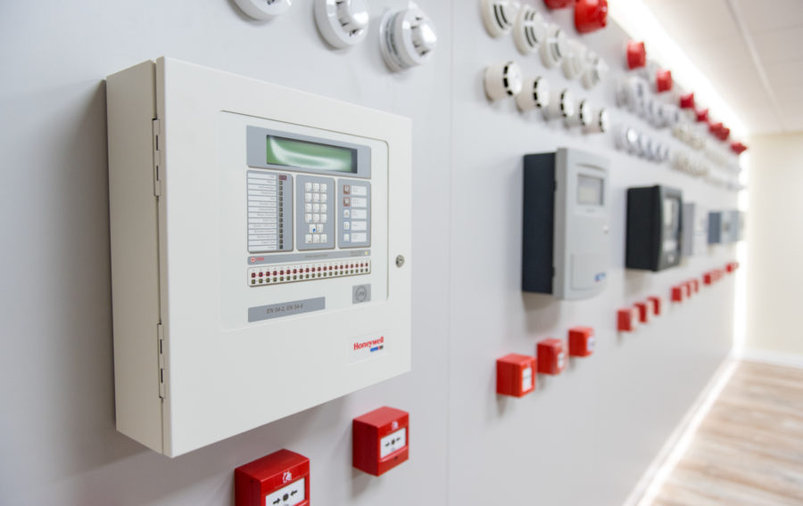 Fire safety in care homes - Churches Fire & Security