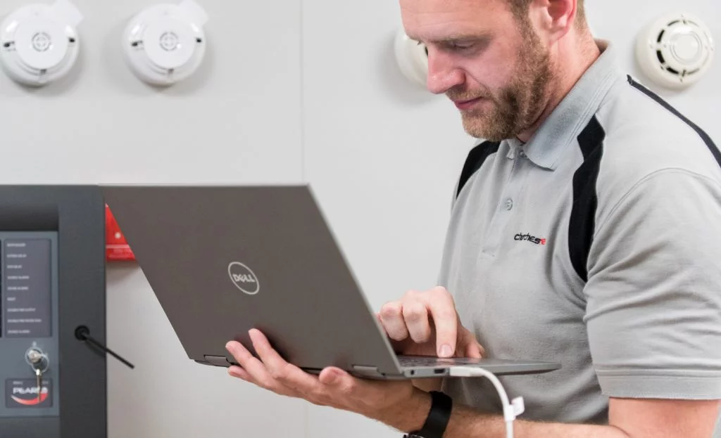 Highly Trained Fire & Security Engineers | Churches Fire