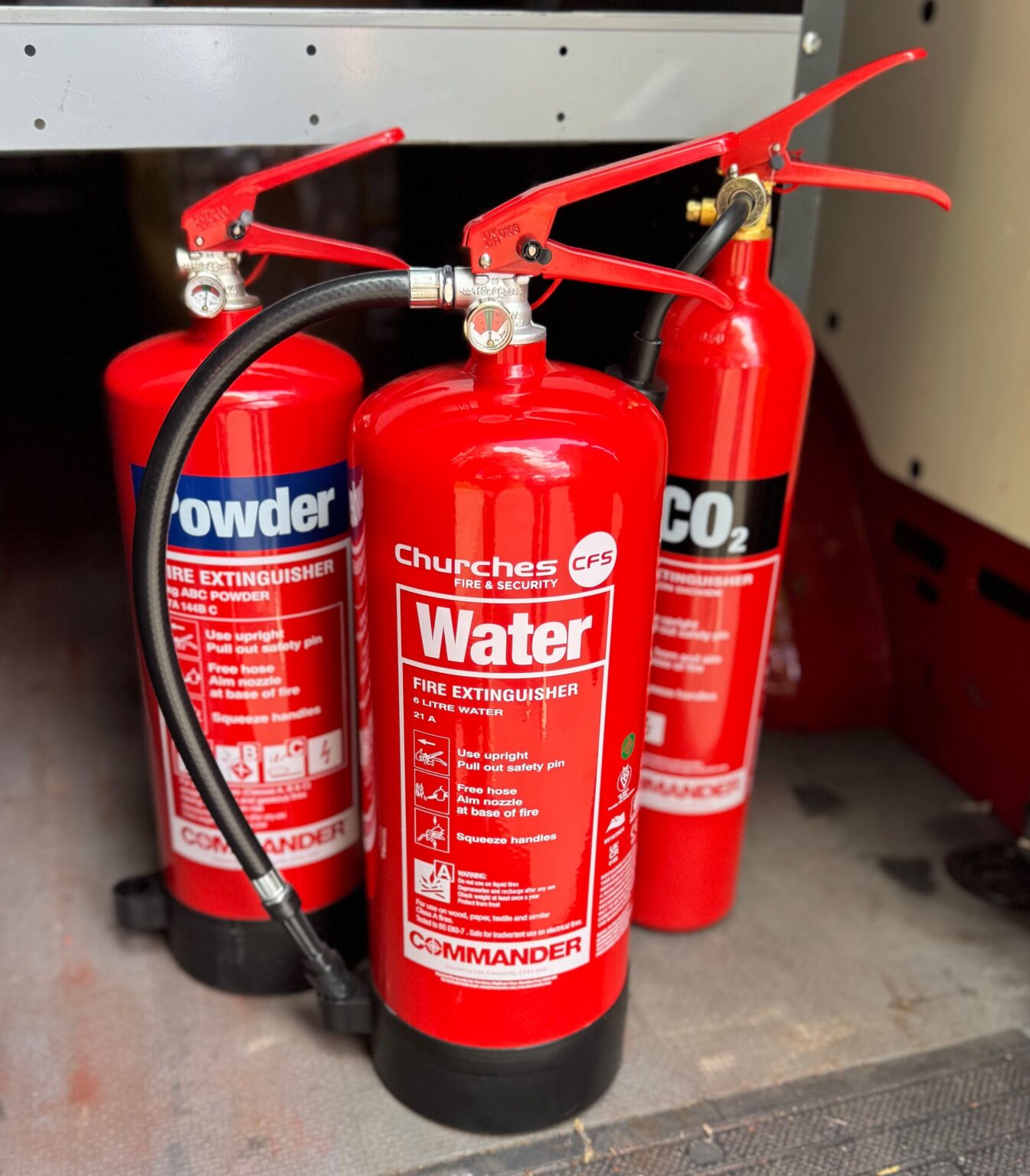 Who Is Responsible for Using a Fire Extinguisher in the Workplace ...